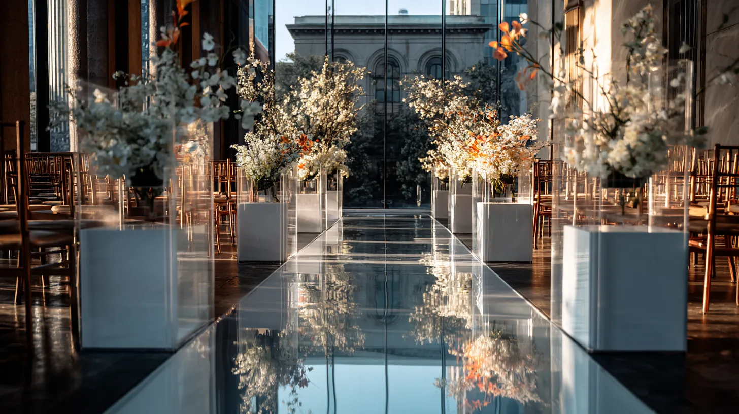 19 Soft Spring Aisle Decor Ideas That Make a Grand Entrance