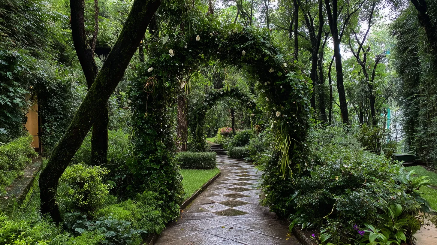 20 Lush Spring Wedding Greenery Decor Ideas For a Fresh Outdoor Feel