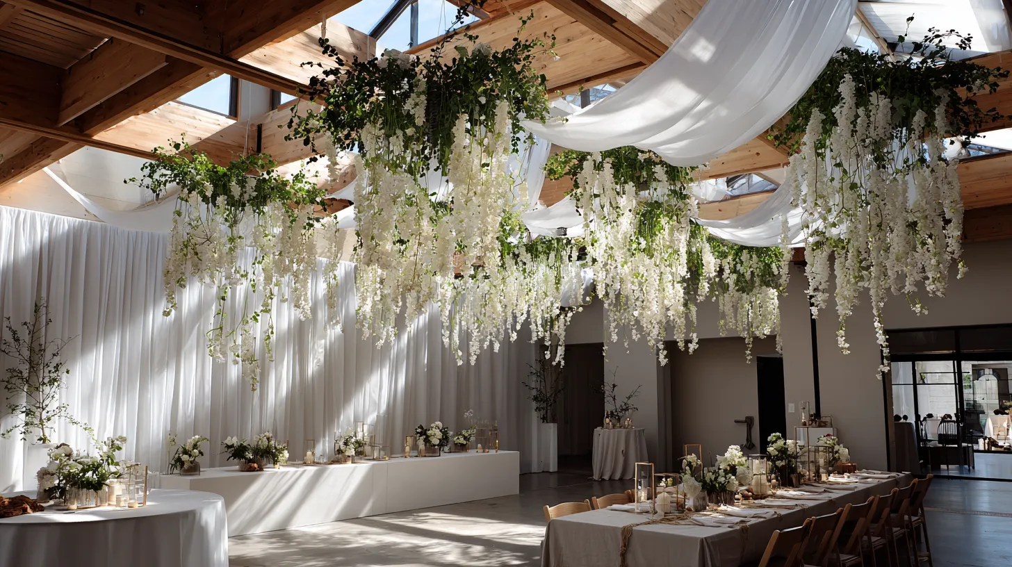 22 Modern Spring Wedding Decor Ideas That Feel Airy and Stylish