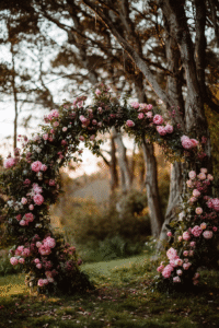 25 Creative Spring Wedding Arch Ideas For a Picture-Perfect Ceremony