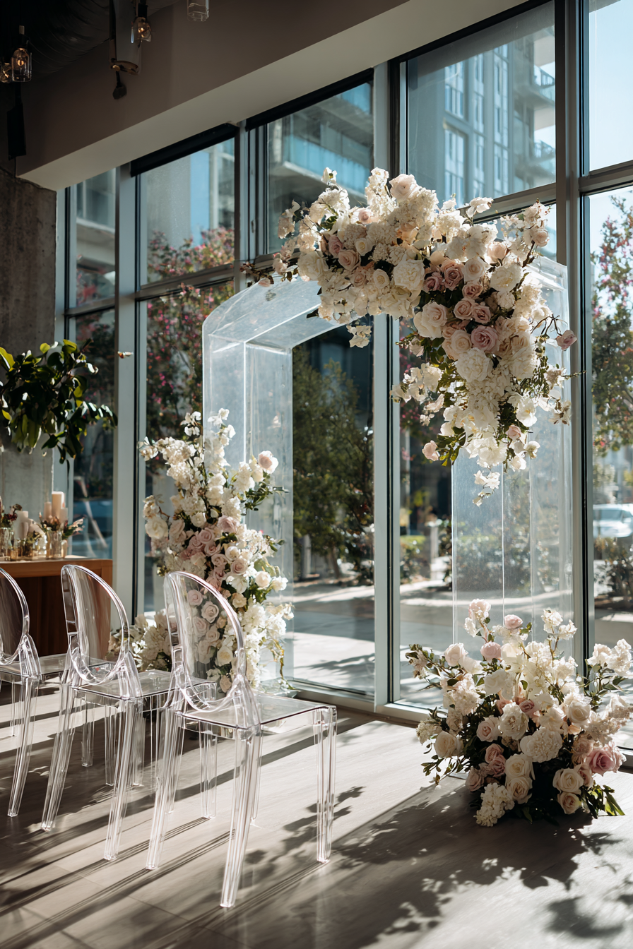 25 Creative Spring Wedding Arch Ideas For a Picture-Perfect Ceremony