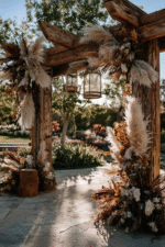 25 Creative Spring Wedding Arch Ideas For a Picture-Perfect Ceremony