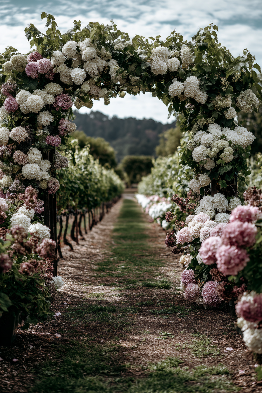 25 Creative Spring Wedding Arch Ideas For a Picture-Perfect Ceremony