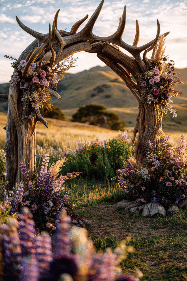25 Creative Spring Wedding Arch Ideas For a Picture-Perfect Ceremony