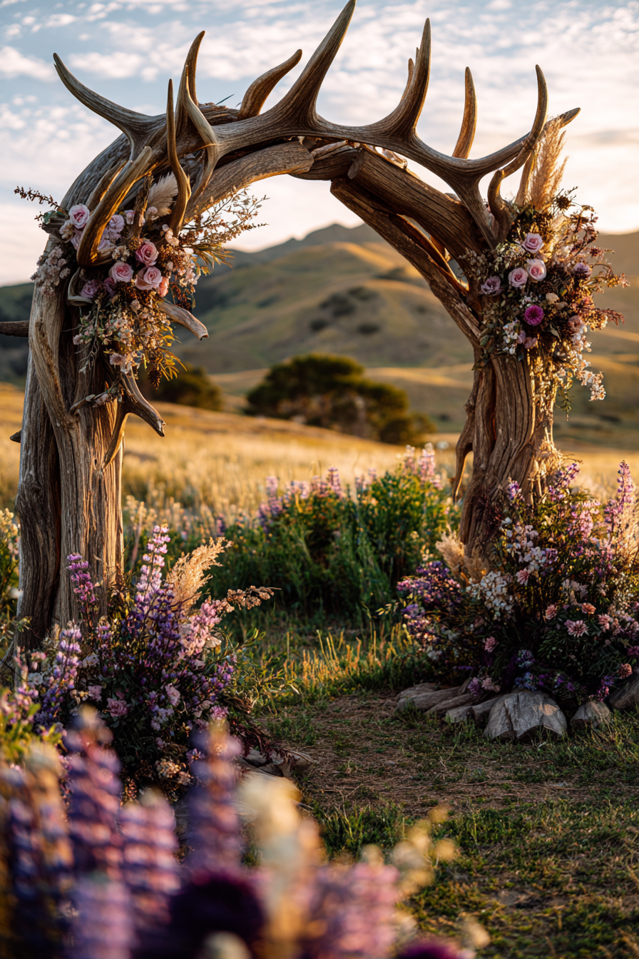 25 Creative Spring Wedding Arch Ideas For a Picture-Perfect Ceremony