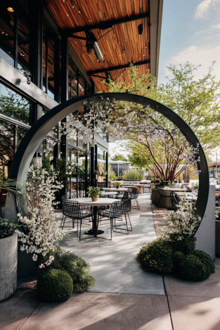 25 Creative Spring Wedding Arch Ideas For a Picture-Perfect Ceremony