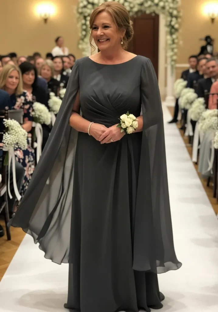 20 Cozy Yet Elegant Mother of the Bride Dresses for Winter Weddings